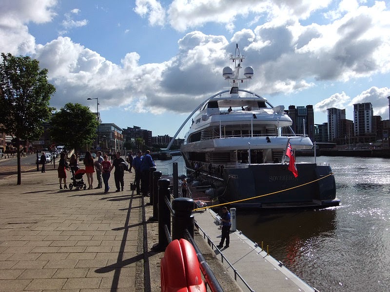 Photographs Of Newcastle: Quayside Marina