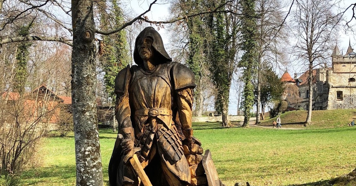 GV-Lichtenstein: Der hölzerne Ritter vom Lichtenstein.