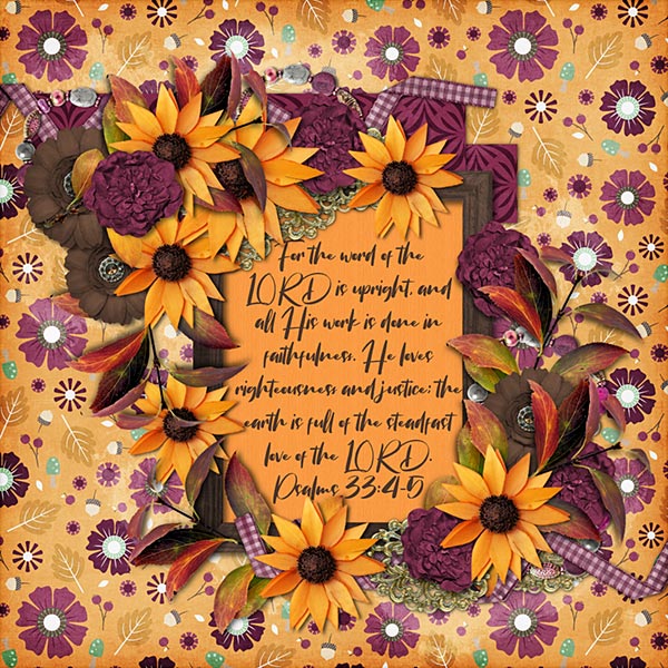 The Earth is Full – Layout for Today