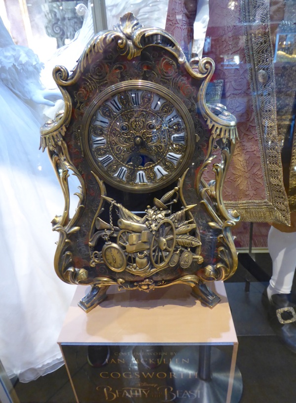 Hollywood Movie Costumes and Props: Lumiere, Plumette and Cogswoth ...