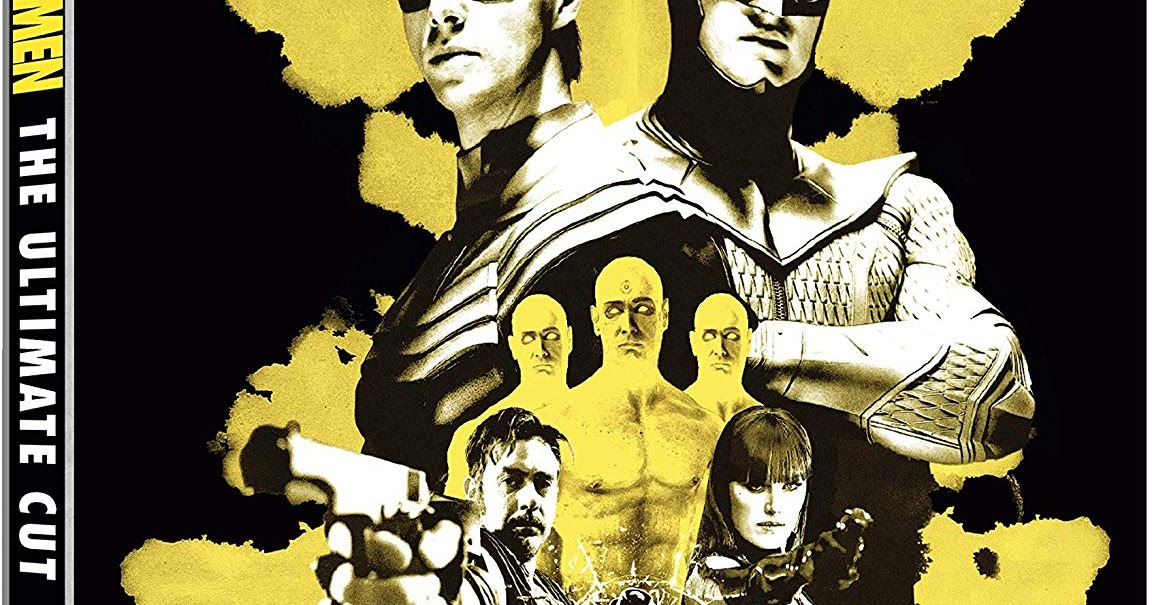 Nouveauté 4K Ultra HD Blu-ray : Watchmen Édition Ultimate Cut