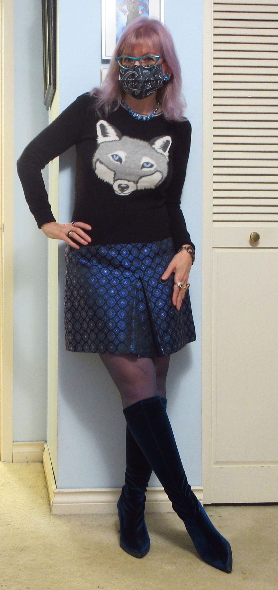 Ephemera: Foxy Blues and Velvet Chatterbox Flashback, a Furious Cat ...