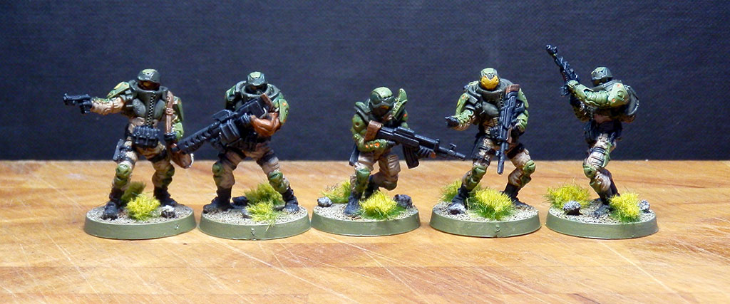 Infinity Haqqislam - Full Metal Painted parte 3