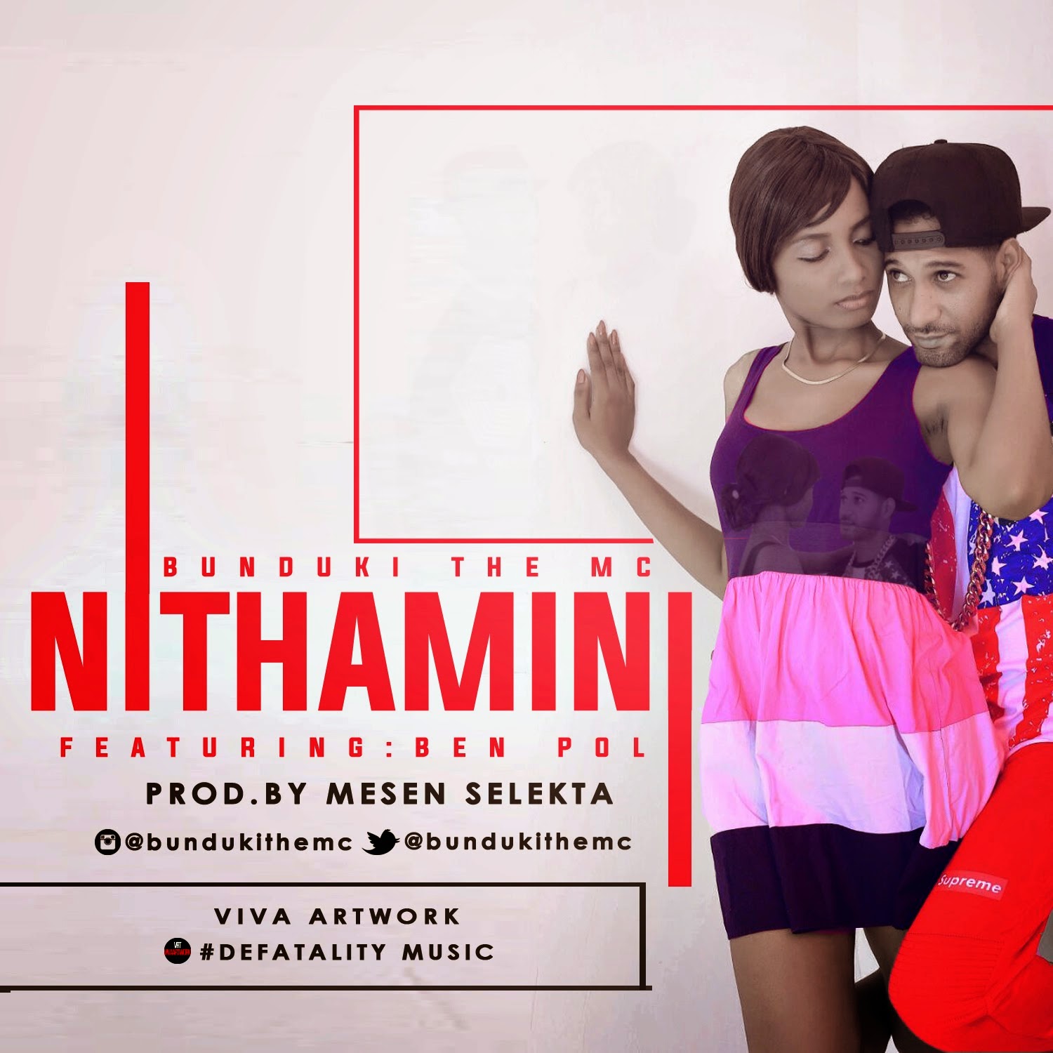 New AUDIO | Bunduki Ft. Ben Paul - Nithamini | Download