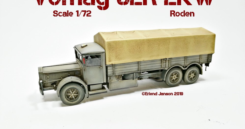 ernimodels: Vomag 8 LR LKW