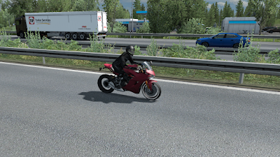 Motorcycle Traffic Pack by Jazzycat v 3.4 - Euro Truck Simulator 2 Mod ...
