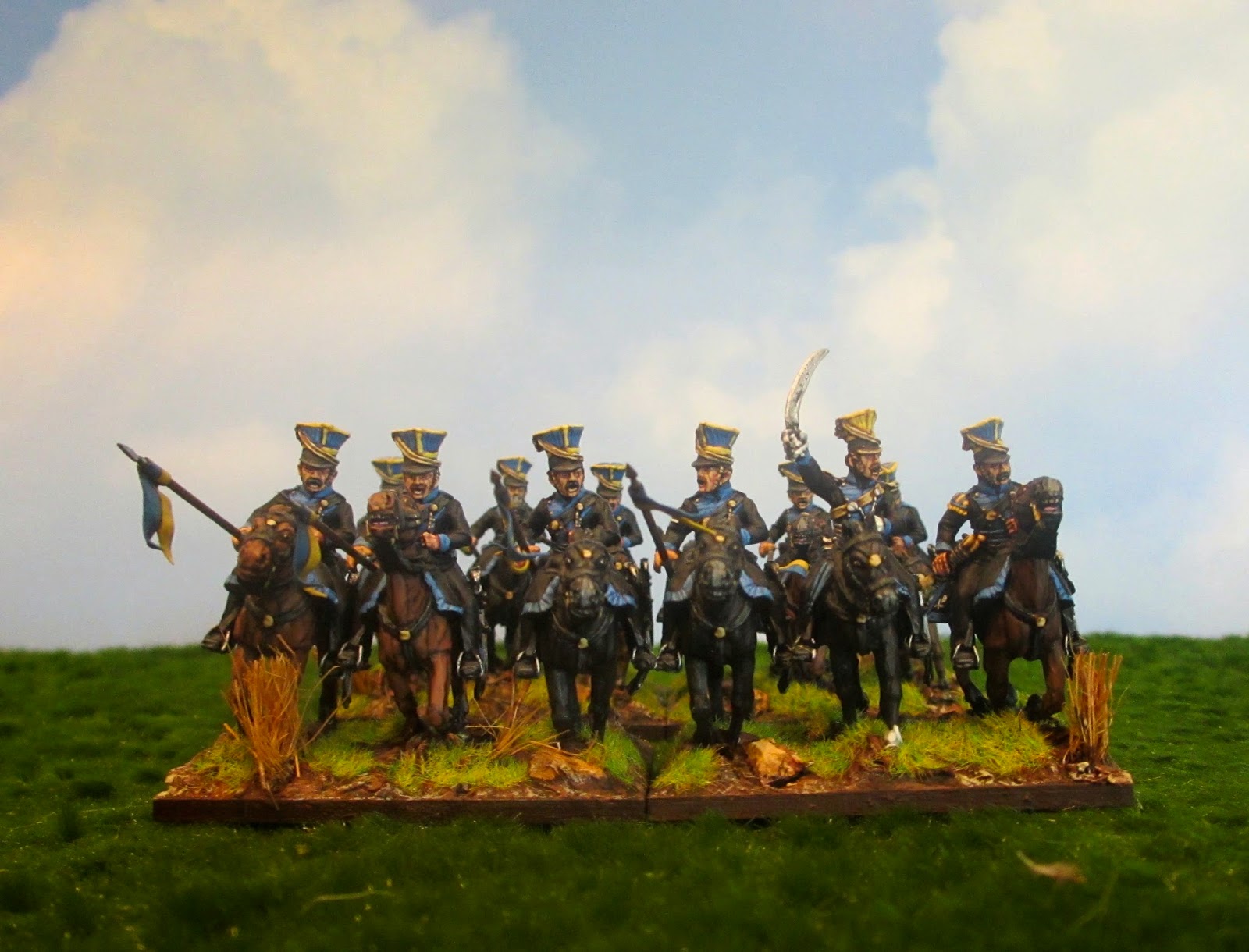 Horse and Musket: Brunswick Uhlans at Waterloo
