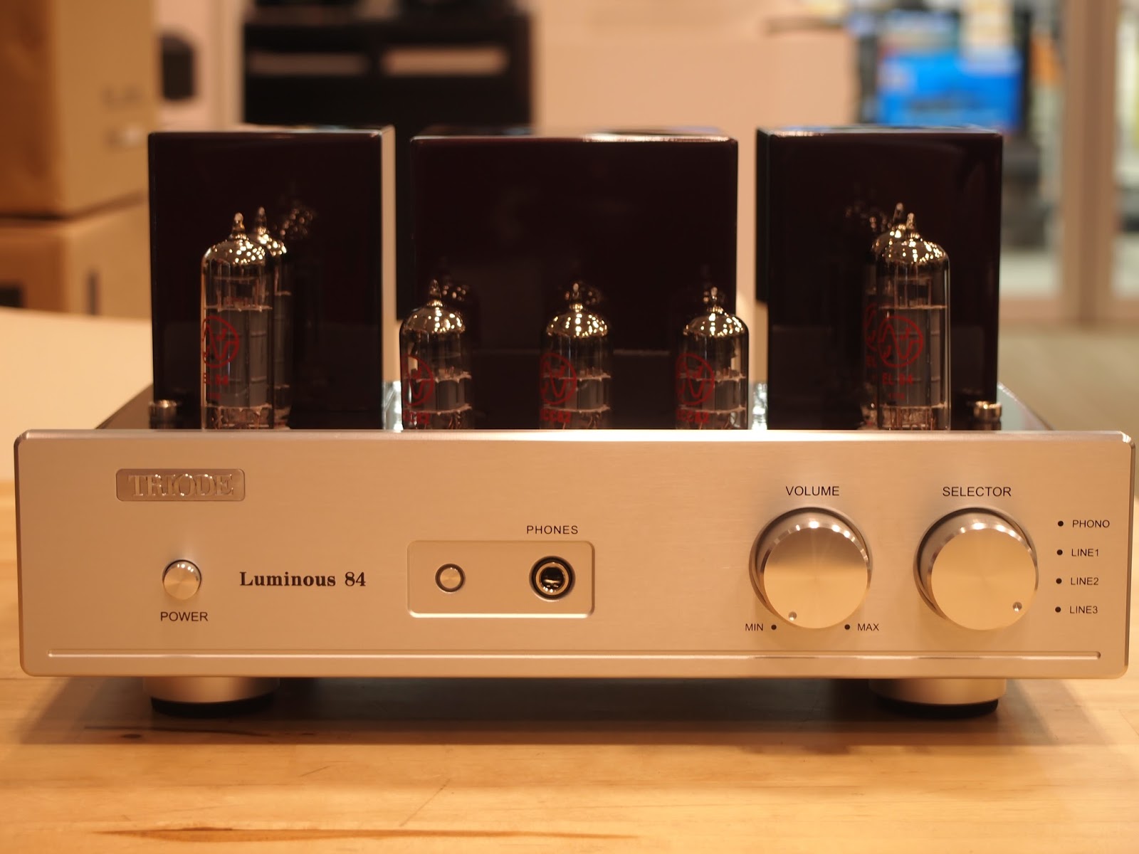 【☆展示機導入☆】TRIODE Luminous 84展示開始致しました！