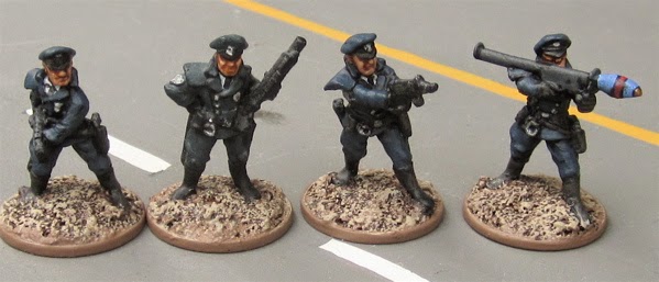 Tim's Miniature Wargaming Blog: Dark Future Cops