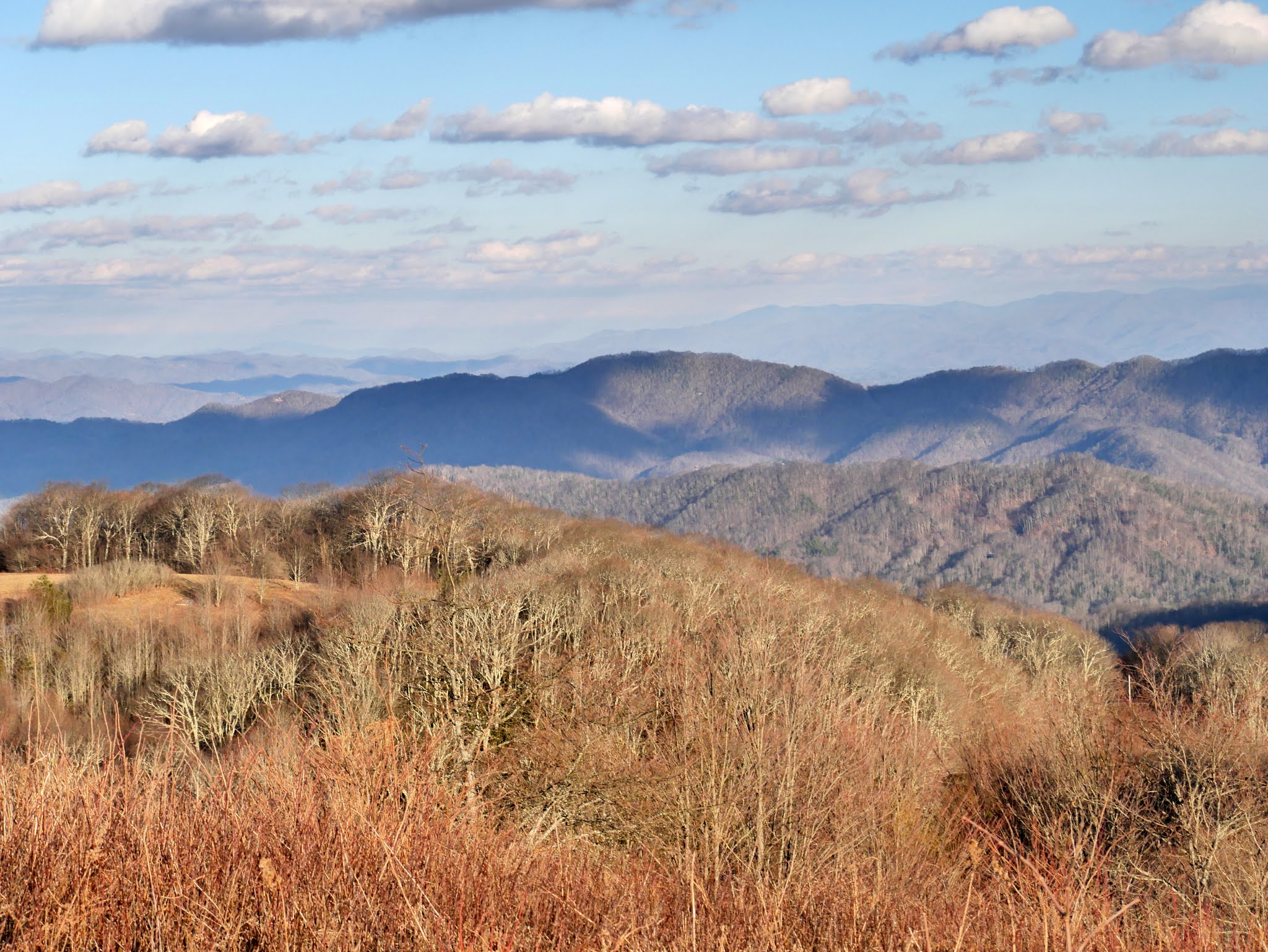 American Travel Journal: Max Patch Road to Max Patch Summit ...