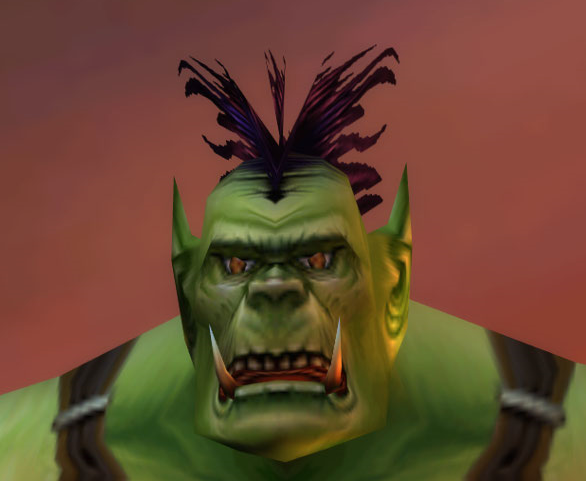Orc Face Wow