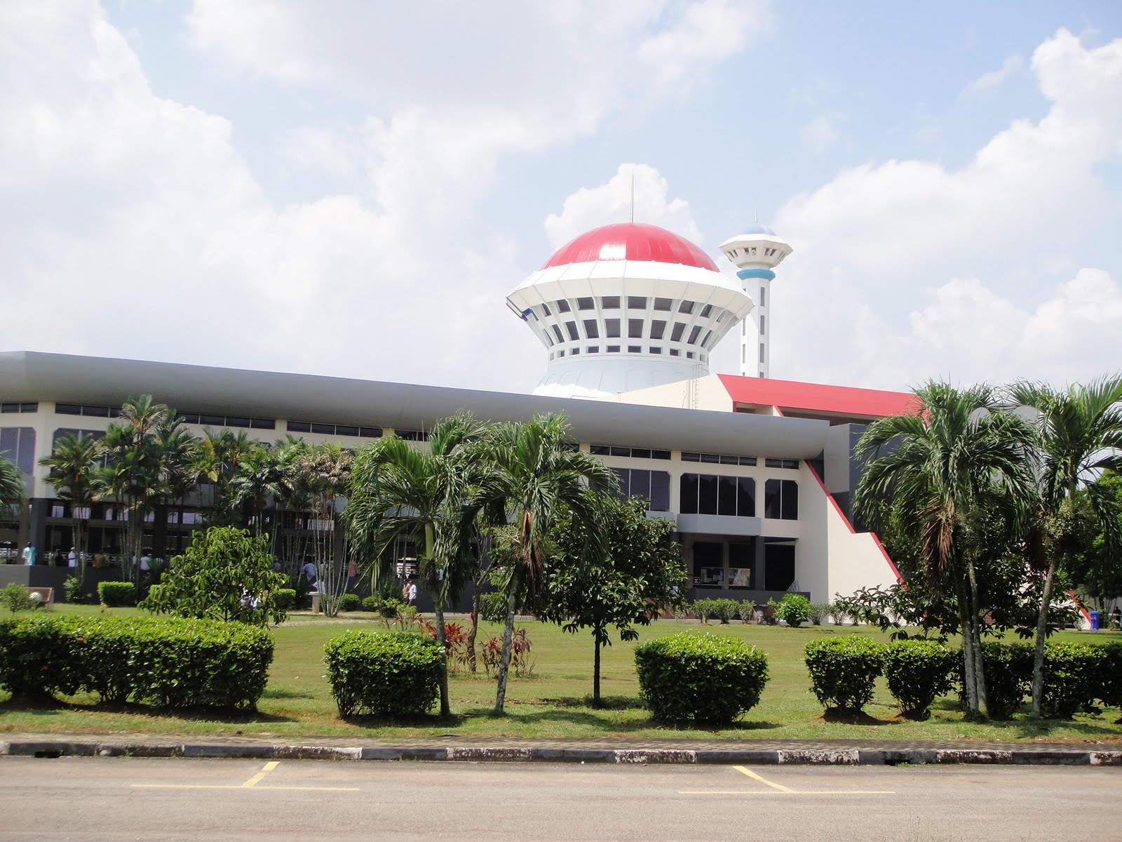 Cikgu Naza: New Colour of Masjid UPM