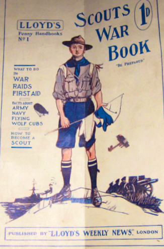 The Forgotten Frontline: Scout's War Book - Lloyd's Weekly News 1914