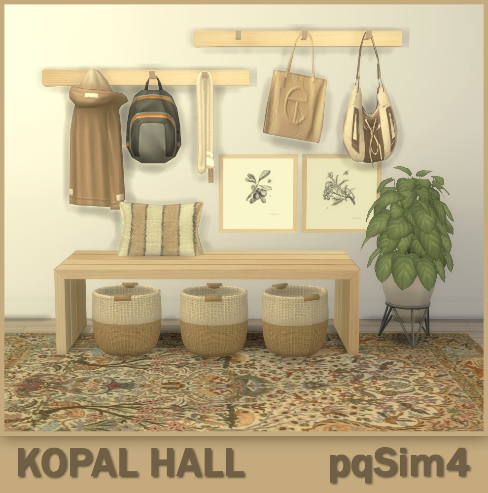 Kopel Hall. The Sims 4 Custom Content.