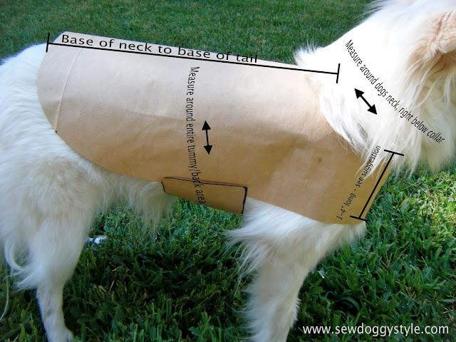 Sew DoggyStyle DIY Pet Coat Pattern sew-doggystyle-diy-pet-coat-pattern