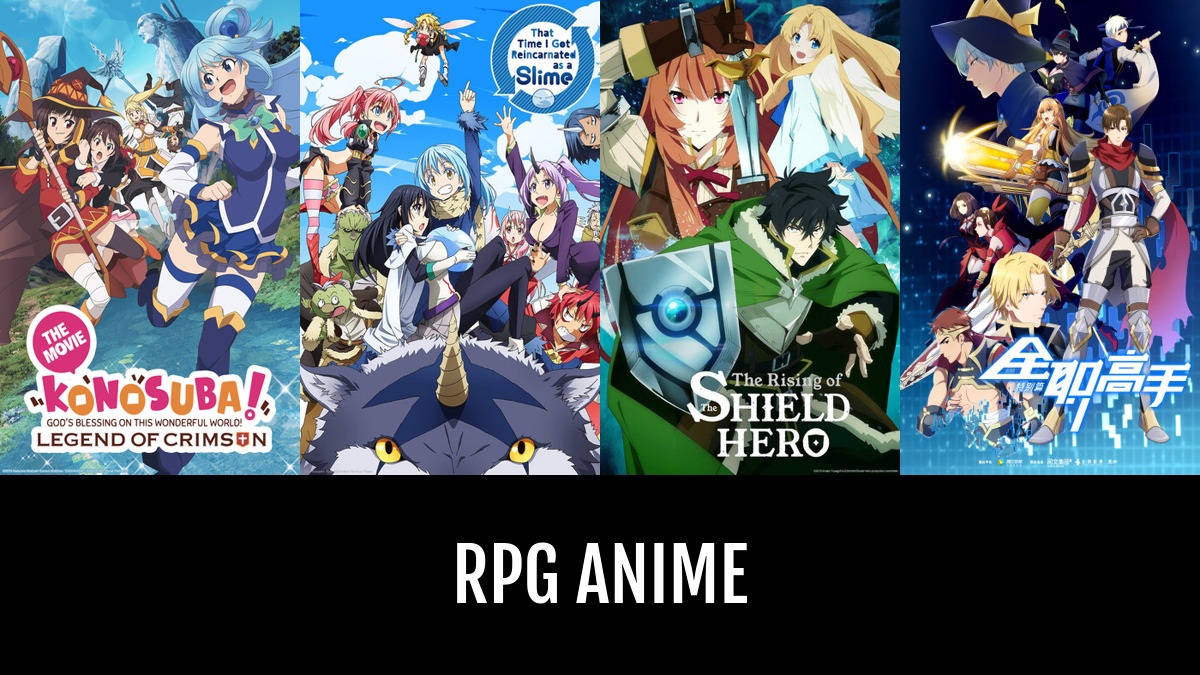 The Sylvan Oracle: Anime and RPGs