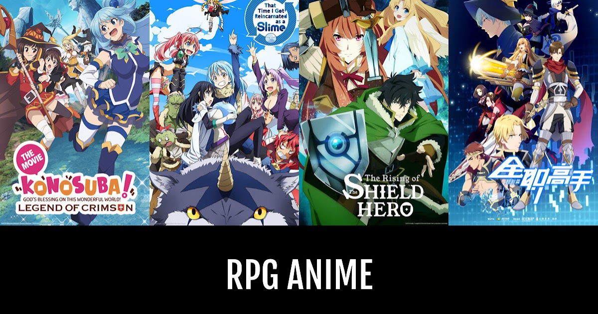 The Sylvan Oracle: Anime and RPGs