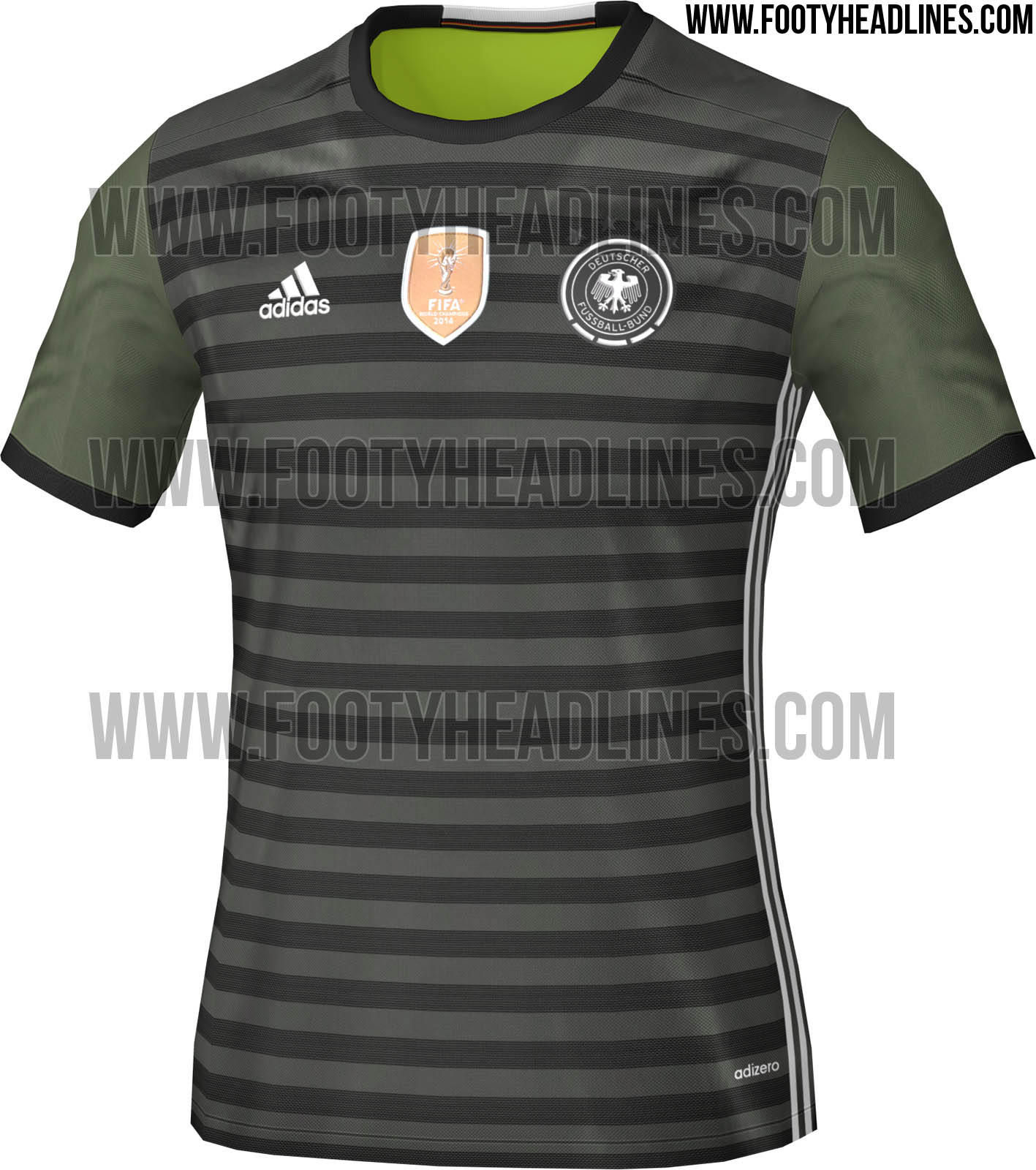 Germany Euro 2016 Kits Revealed - Footy Headlines