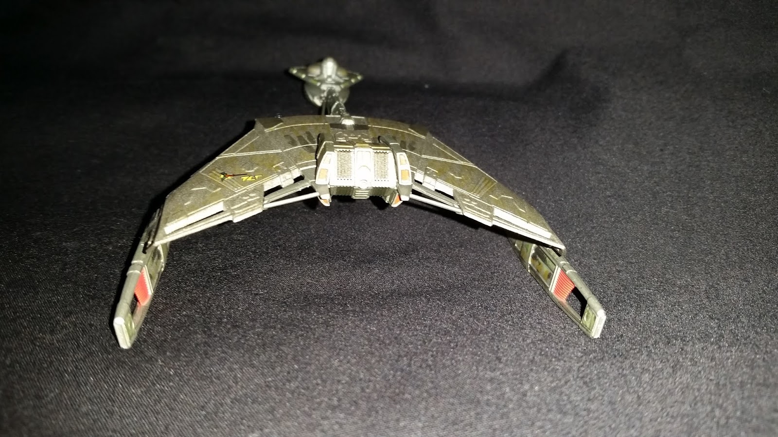 Deep Space Pat: EMvTW Extra 21 - Klingon D4 Concept (D'ama Class)