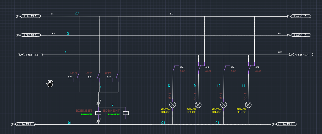 coffret DGPT2 : définition , schéma de câblage.