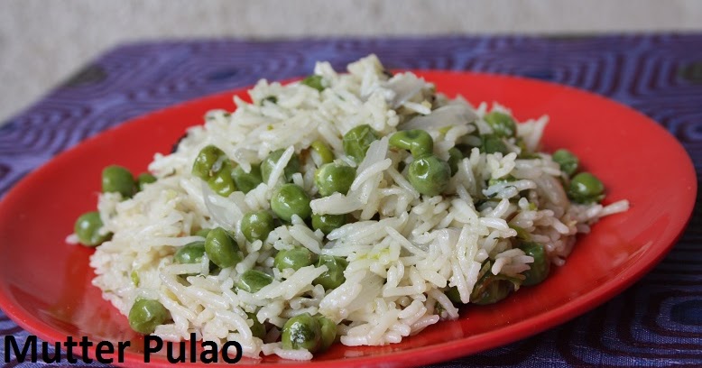 a2zindianrecipes: Mutter Pulao