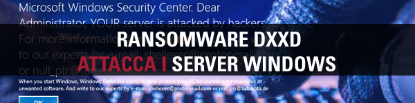 s-mart Italia: Ransomware alert! In diffusione una nuova versione di ...