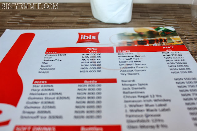 REVIEW - IBIS HOTEL IKEJA - BUFFET!!! - SISIYEMMIE: Nigerian Food ...