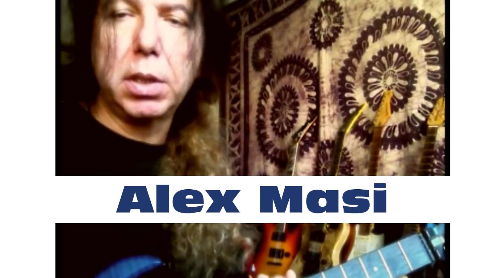 Alex Masi: New Album in 2018 Let's indiegogo!