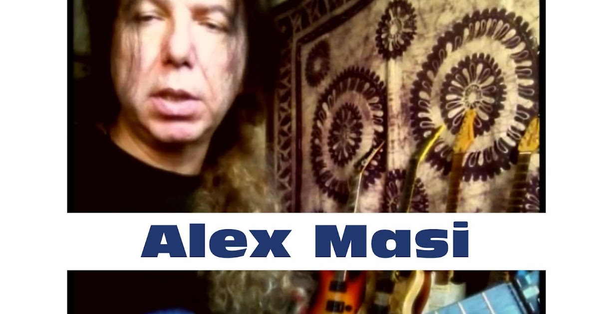 Alex Masi: New Album in 2018 Let's indiegogo!