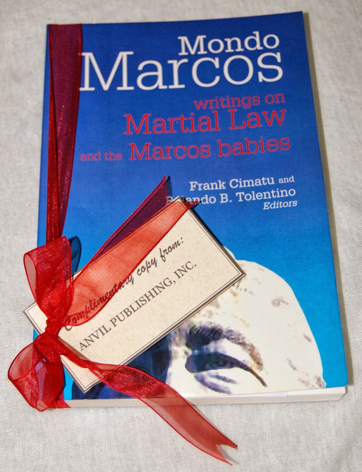 Mondo Marcos writings on Martial Law and the Marcos babies, my contribution