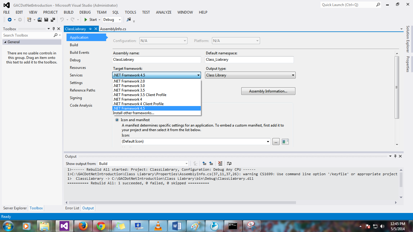 Attempt To Install Assembly Without Strong Name Gacutil Path - limiholidays