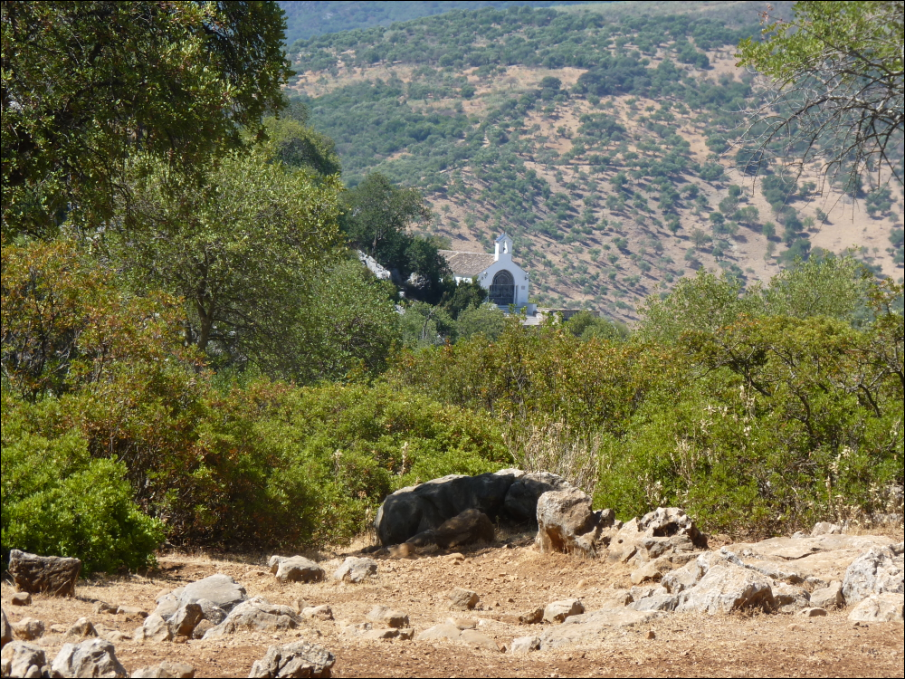 Ubrique en verde: El Calvario de Ubrique