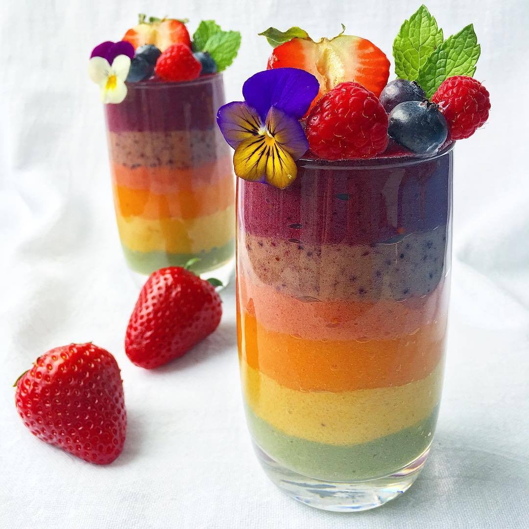 She Who Seeks: Taste the Rainbow!