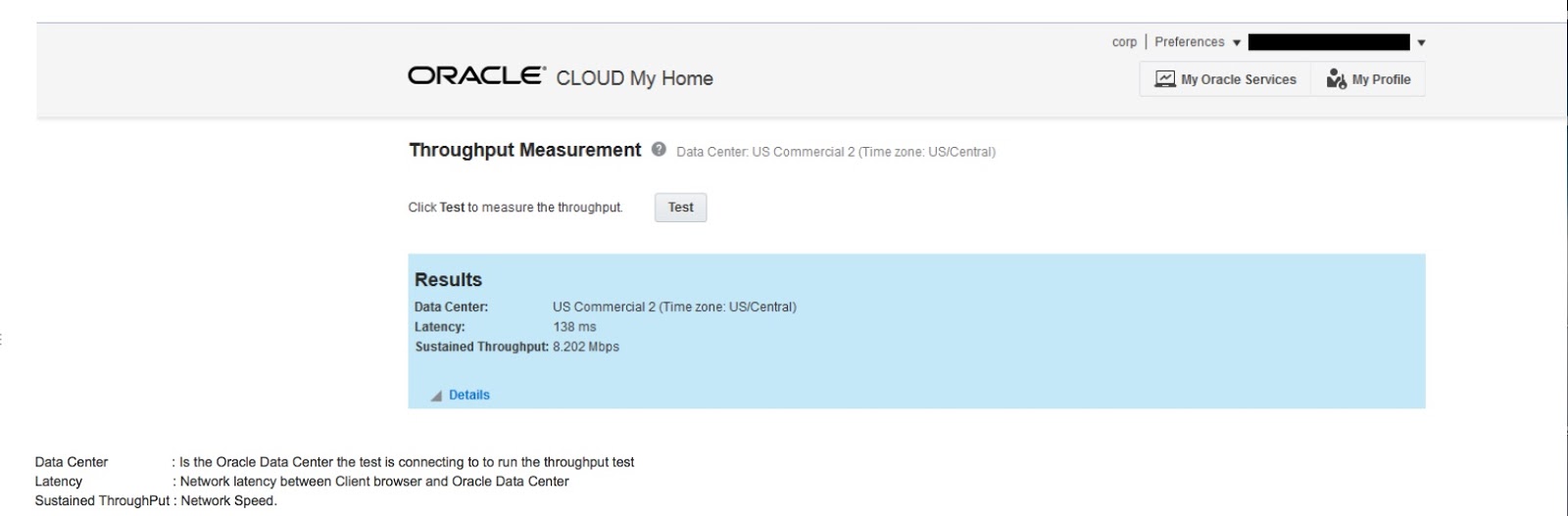 ORCLville: Testing Latency On The Oracle Cloud