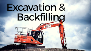 Excavation and Backfilling of soil-Work procedure,Sequence,Rules ...