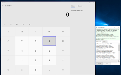 A Programmer's Day: How to download and run WinAppDriver UI Recorder