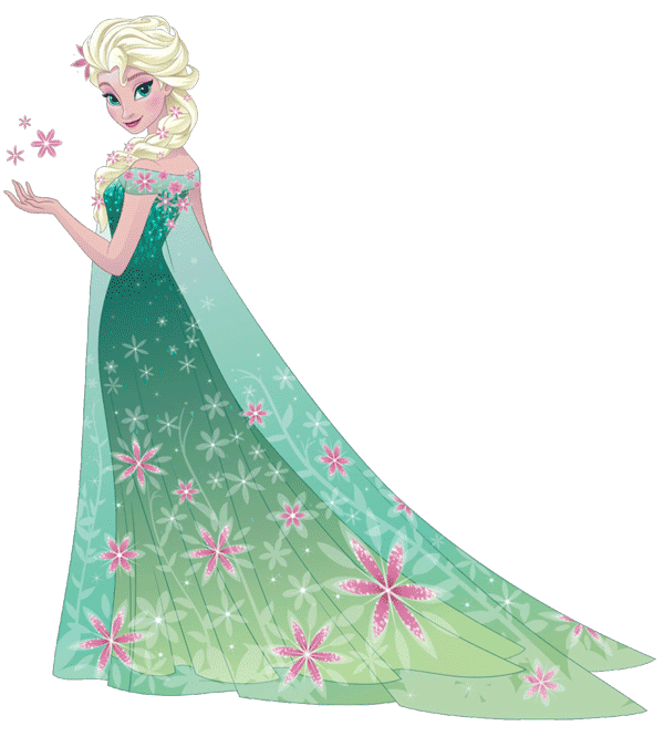 Elsa de frozen fever para imprimir | Imagenes y dibujos para imprimir