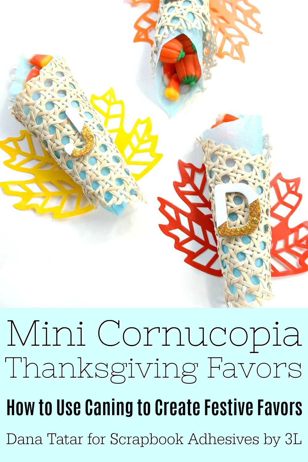 Mini Cornucopias - Scrapbook Adhesives by 3L