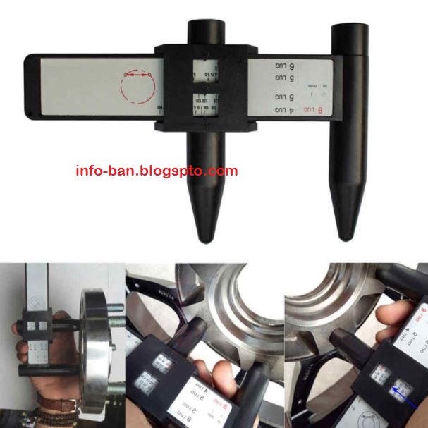 Mengenal Pitch Circle Diameter / Bolt Pattern Dan Cara Mengukurnya ...