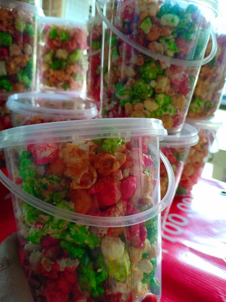 Sh Yn Design: Popcorn Keratong Pahang