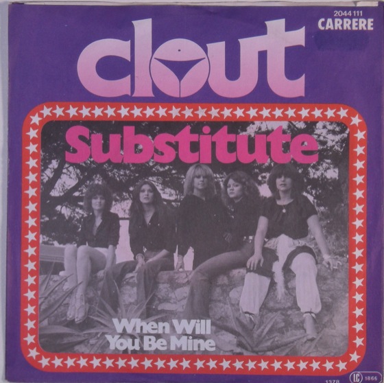 Jolly Joker`s Ohrenbalsam: CLOUT, SUBSTITUTE, 1978