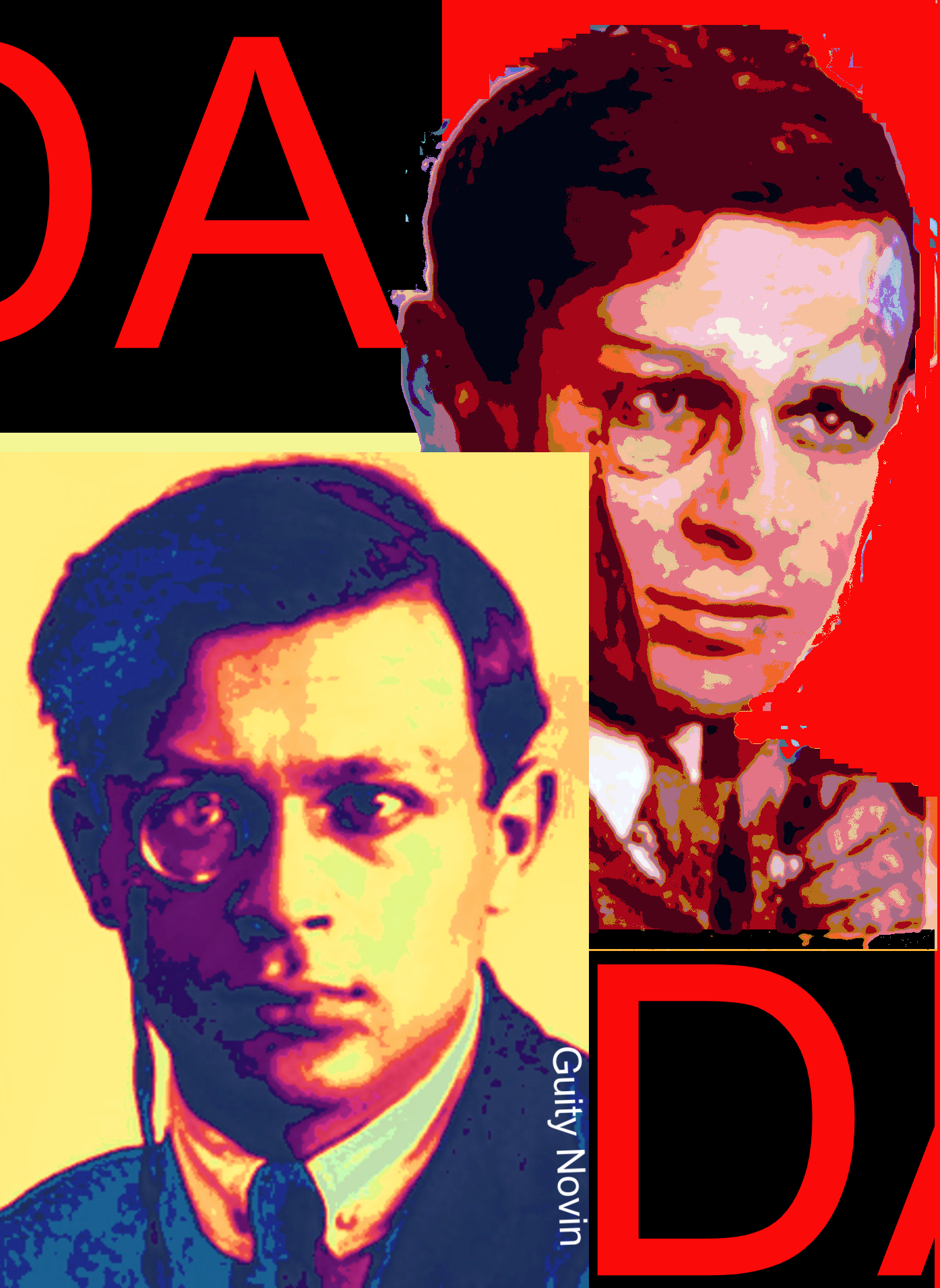 A History of Graphic Design: Chapter 45; Dadaism; The meeting point of ...