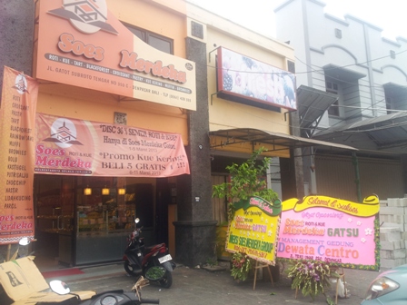 Soes Merdeka Bali Bakery: Soft Opening Soes Merdeka Bakery Cabang Gatot ...