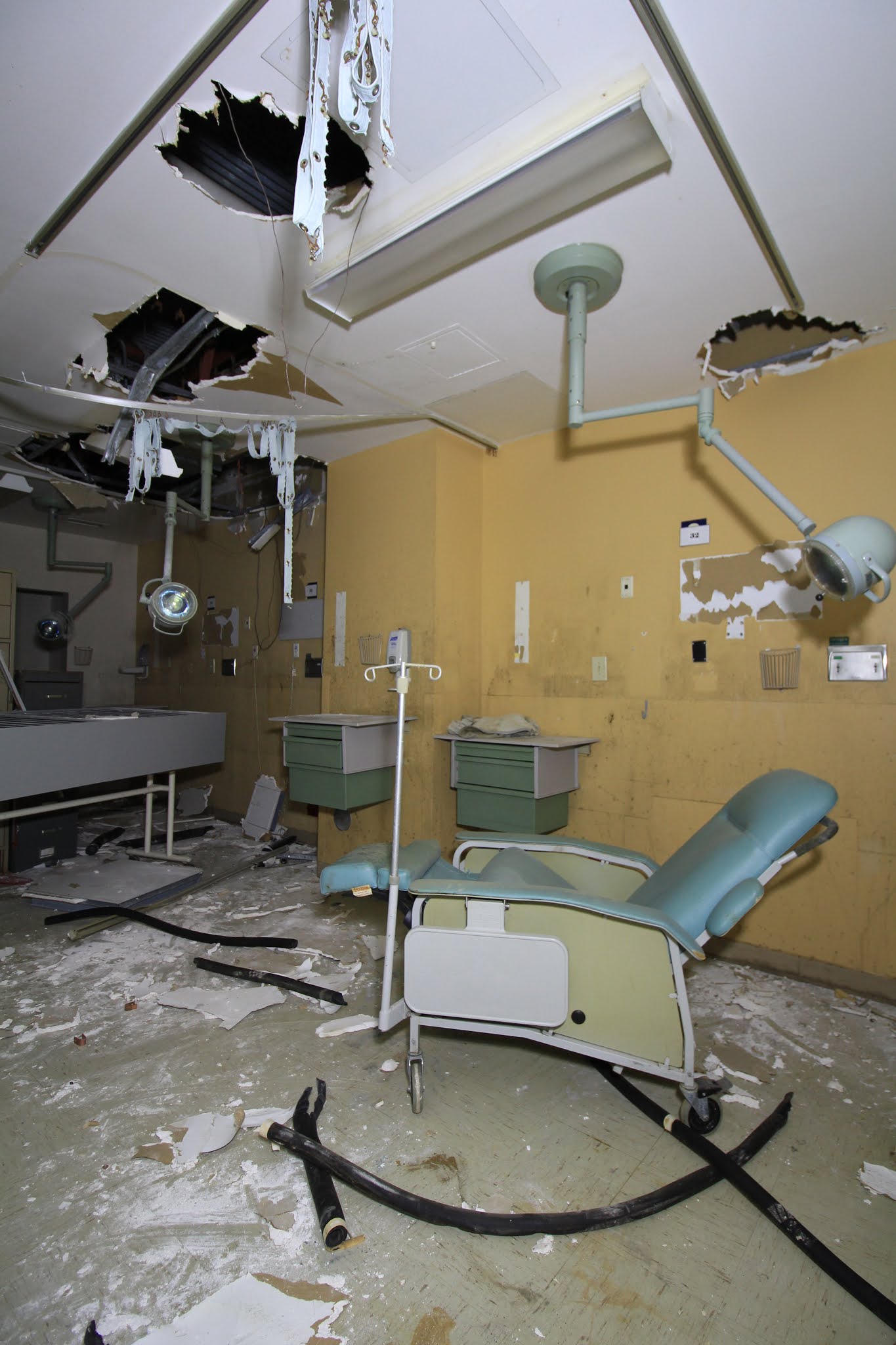 The Forgotten Past of New Jersey: Mercer Hospital