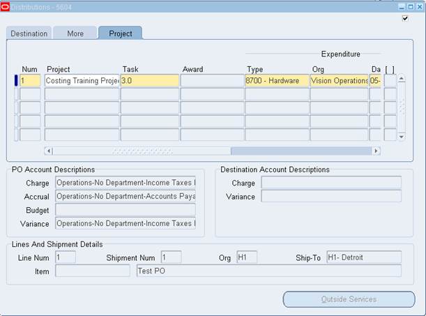 Oracle Applications: Oracle Project Accounting Intigration with ...