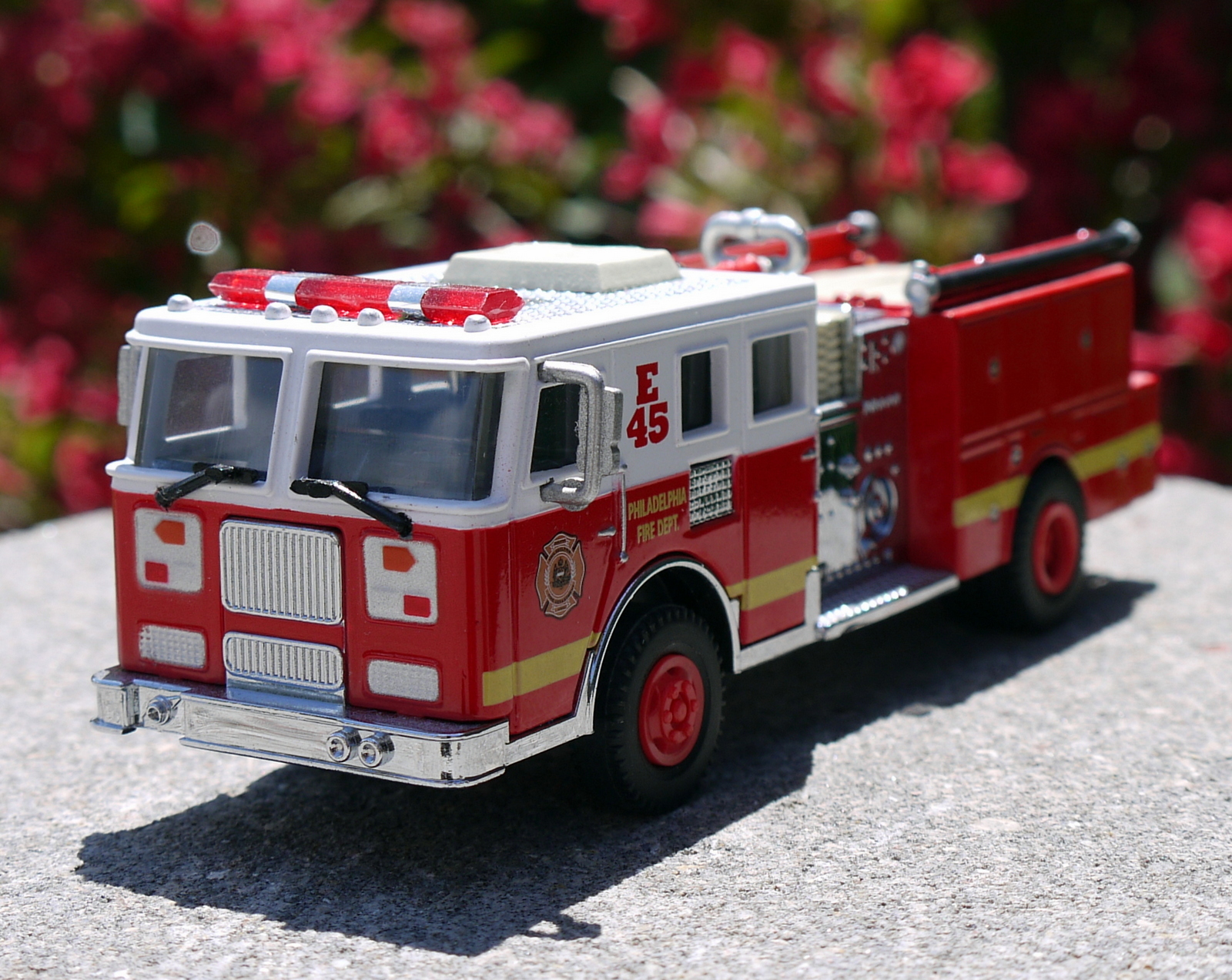 My Code 3 Diecast Fire Truck Collection: Seagrave Pumper Philadelphia ...