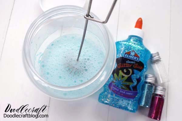 How to Make a Relaxing Glitter Jar!