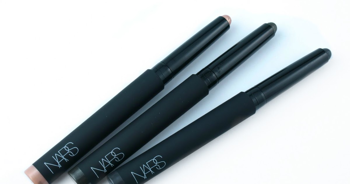 NARS Velvet Shadow Sticks in "Goddess", "Aigle Noir" & "Reykjavik ...
