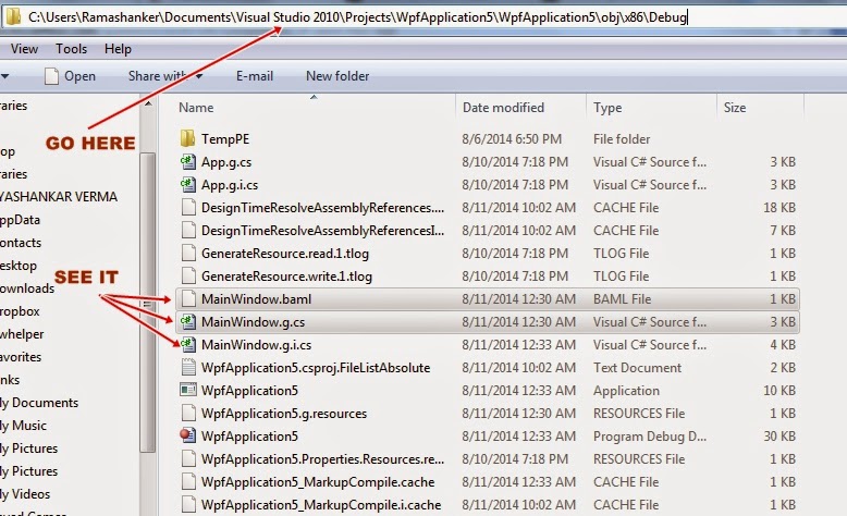 Introduction And Implementation Of Xaml In Wpf With An Example My Tutorials