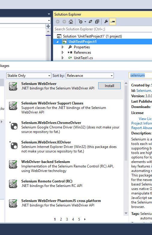 Selenium Tutorials Selenium Webdriver Tutorials For Beginners Webdriver Log4net C Examples